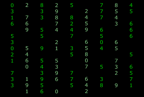 Generadores de números PSEUDOALEATORIOS: 2015