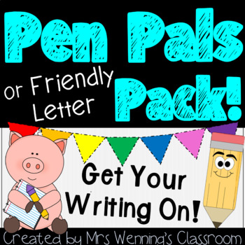 Lesson Plans & More by Mrs Wenning's Classroom!: Perfect Pen Pals (and ...