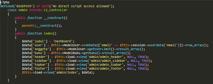 tugas web programming: TUGAS WEB PROGRAMMING II (PERTEMUAN 9) - UBSI DEWI SARTIKA