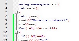 Write C++ Program to Find the absolute value of a number entered by the ...