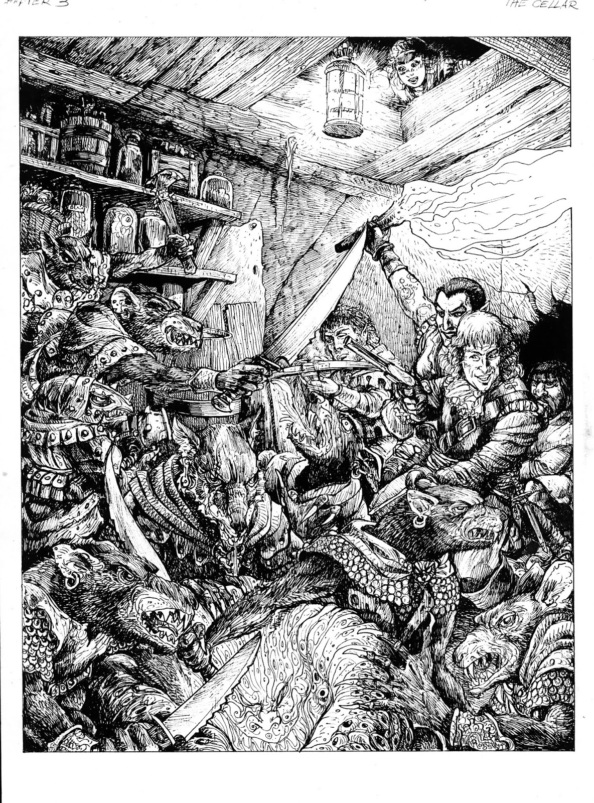 The Gallery: Art of Russ Nicholson