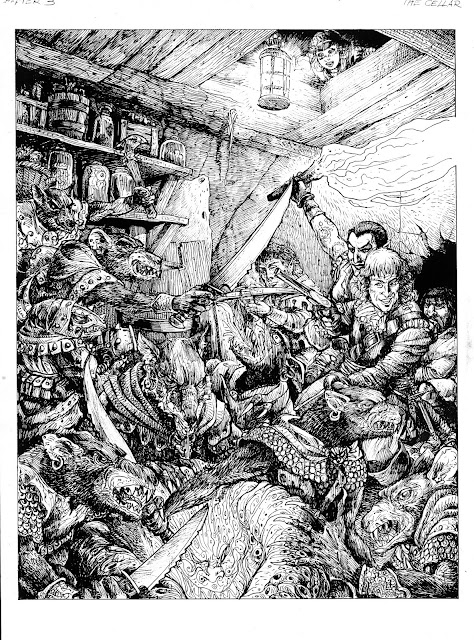 The Gallery: Art of Russ Nicholson