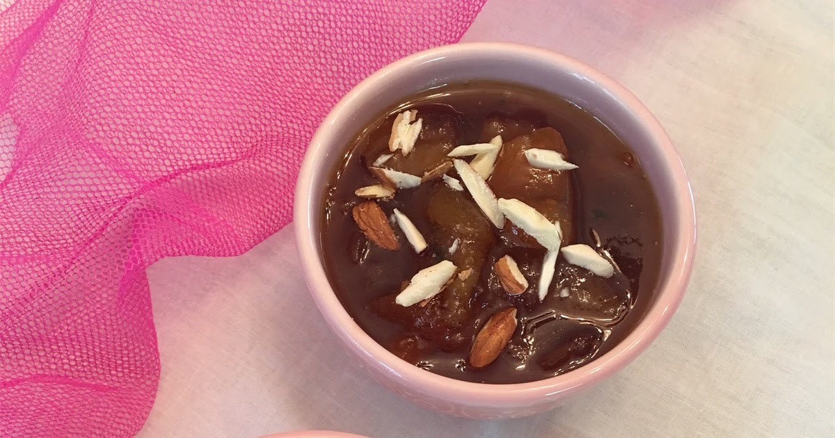 Qubani Ka Meetha - From Sushma's Kitchen