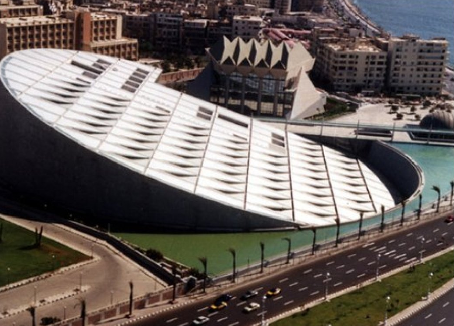 Friends of the Corona Public Library - Blog: Alexandra, Egypt Library ...