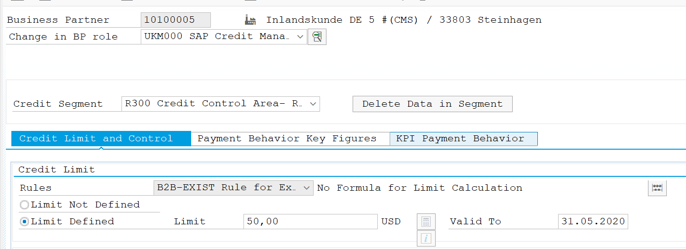 SAP ABAP Central: 3W’s of credit management, High level comparison of ...