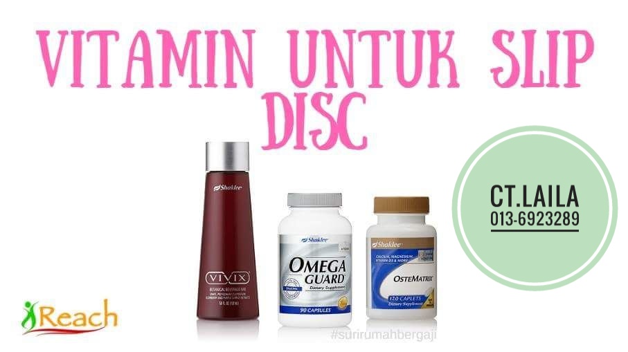 Tanda-Tanda Slip Disc Dan Cara Merawat Tanpa Pembedahan - Pengedar ...