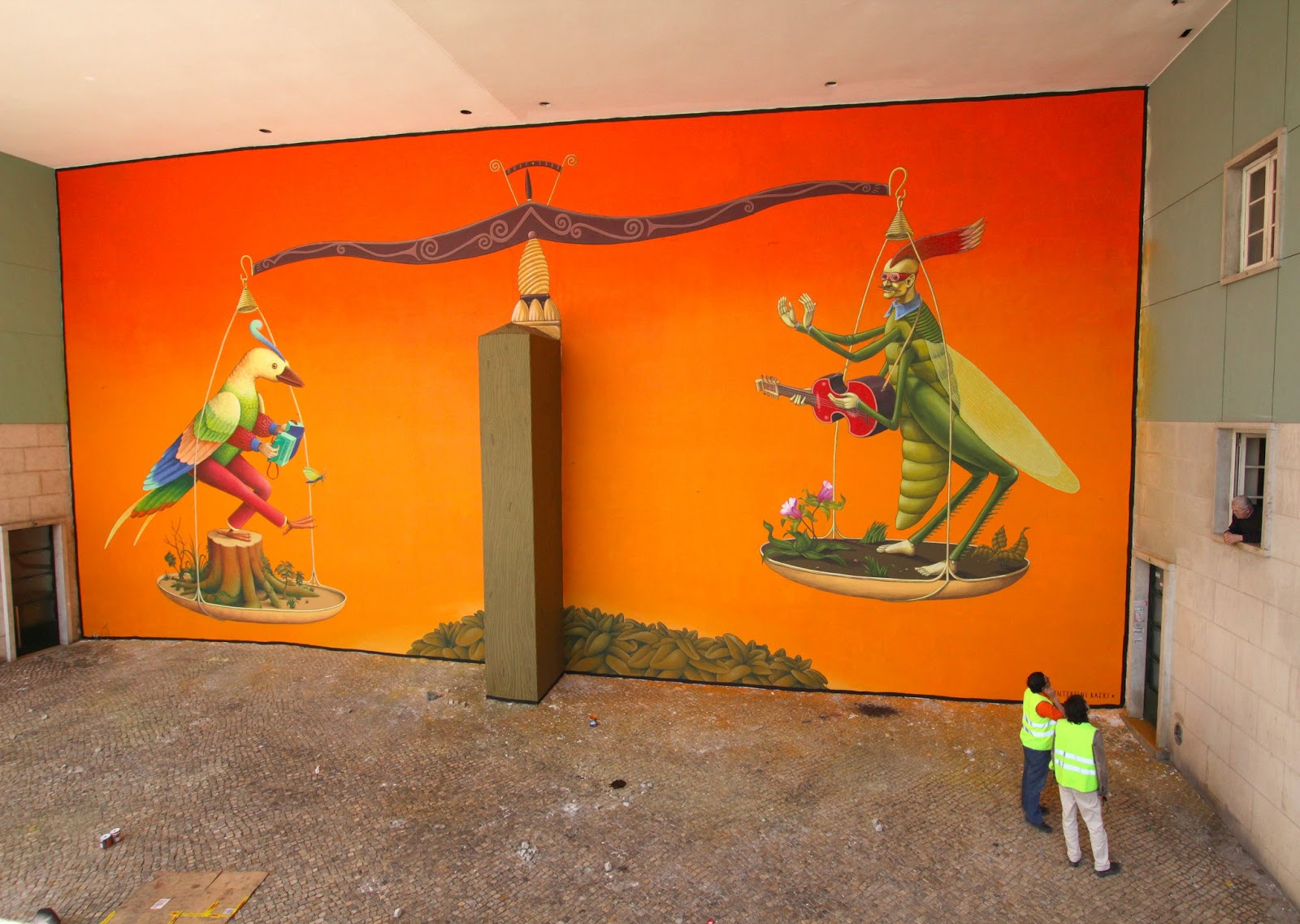 Interesni Kazki 新作ミューラル In リスボン（ポルトガル）