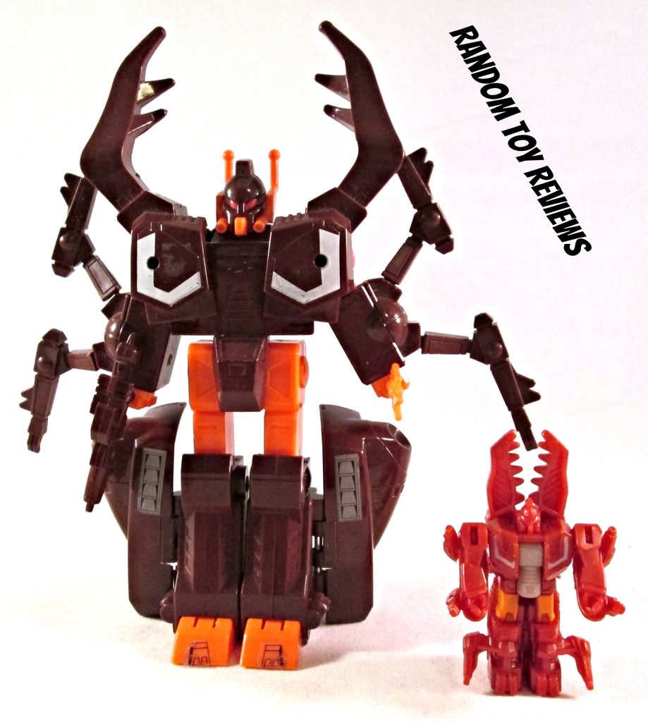 Random Toy Reviews: Transformers G1: Deluxe Insecticon Chop Shop