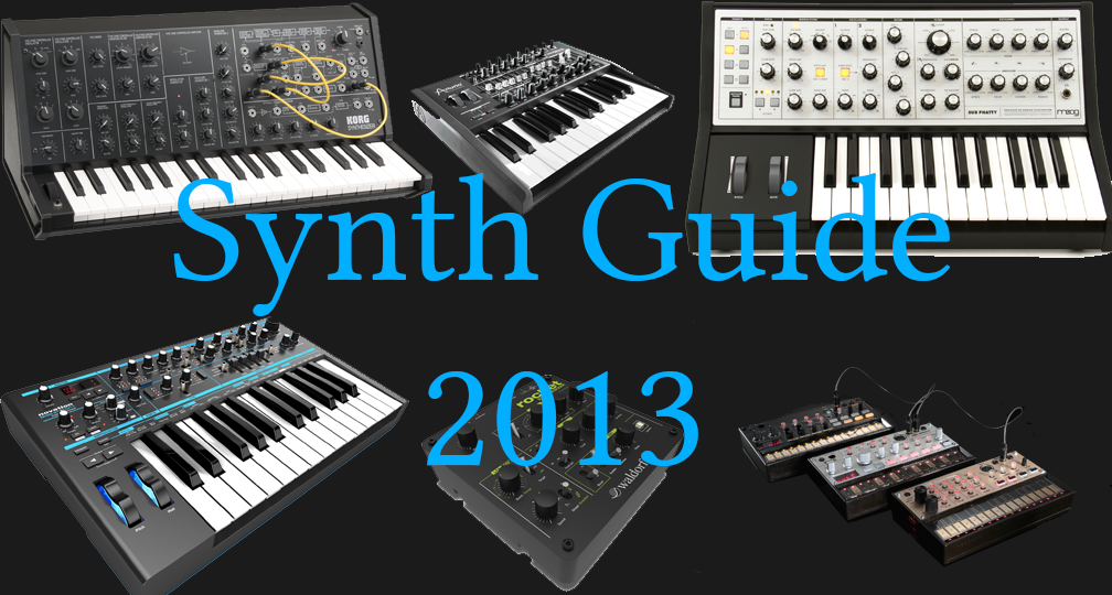 The Synthesizer Sympathizer: Buying Your First Analog Synthesizer: The ...