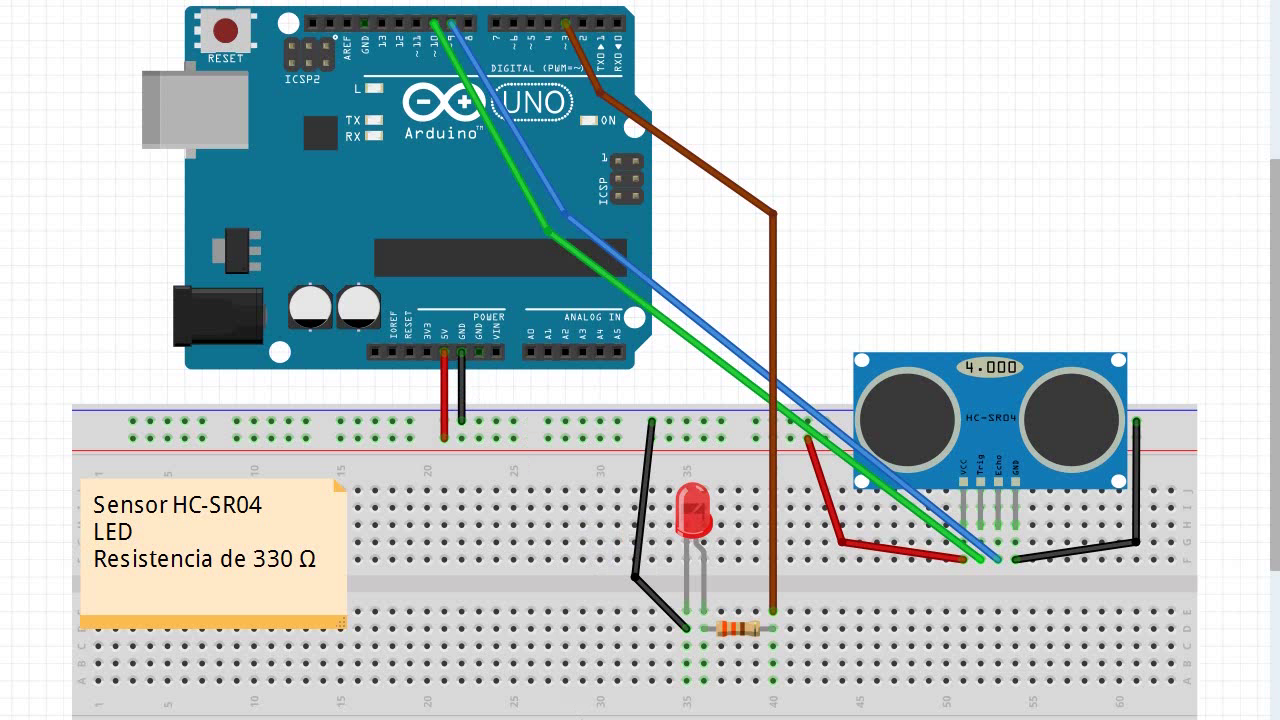 Capítulo 5 - Sensor Ultrasónico y Monitor Serial
