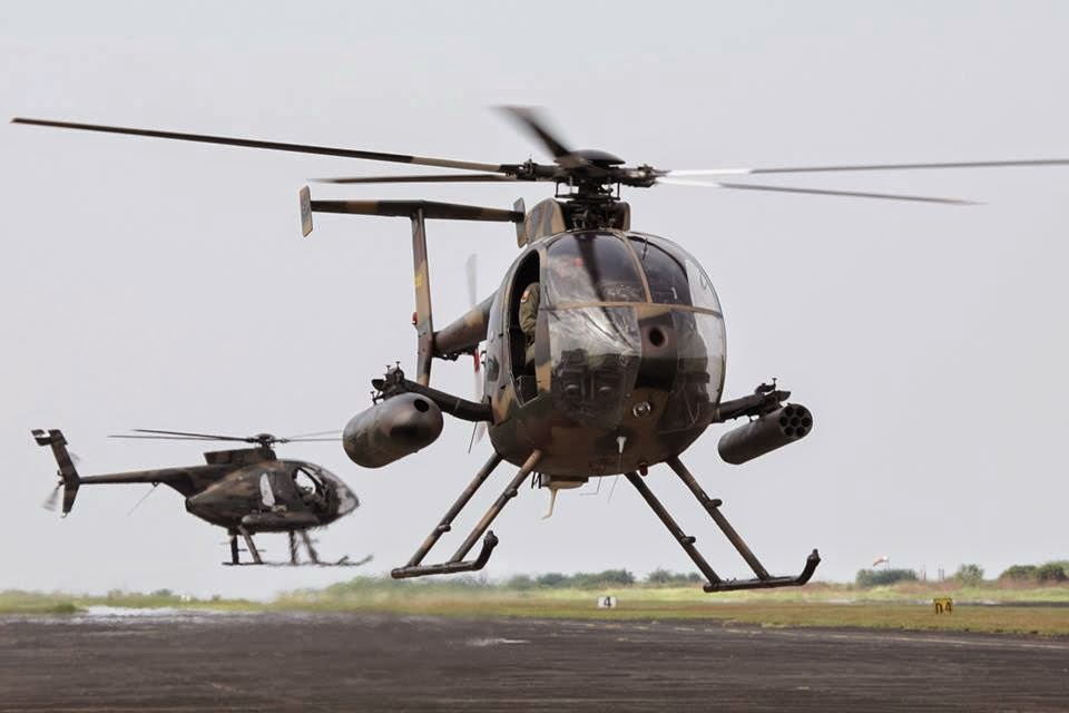 DEFENSE STUDIES: 3 PAF Attack Helicopters up for Repairs