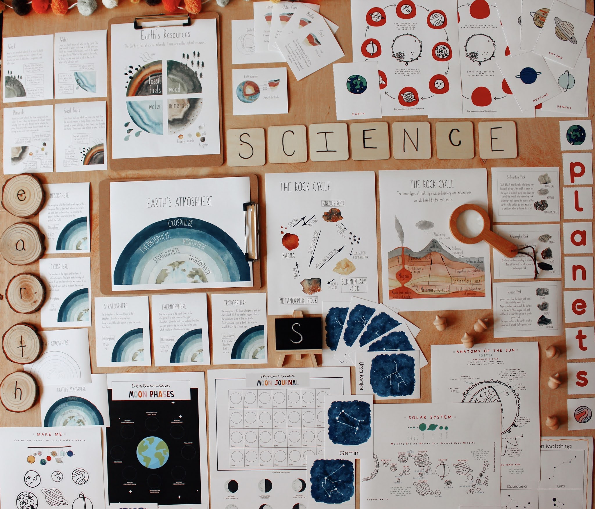 Messy, Beautiful, Fun: STEM Art Curriculum Bundle: A Look Inside!