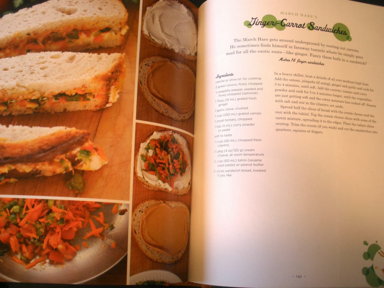 the half cut cook: Alice Eats ~ A Wonderland Cookbook