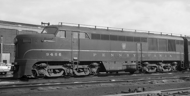 Σιδηροδρομικά Νέα: FM Erie-built – η αεροδυναμική ντιζελομηχανή που ...