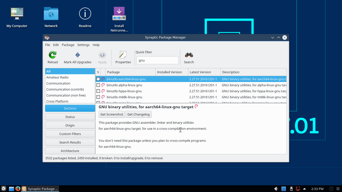Intro To Netrunner Desktop 17.01 GNU/Linux for Beginners