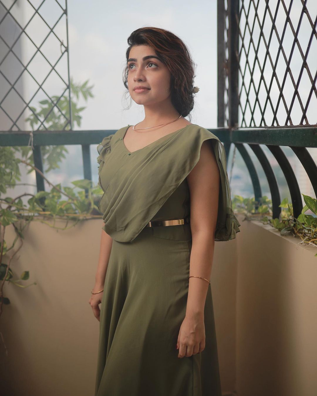 Actress Manasa Radhakrishnan Latest Photoshoot Stills.