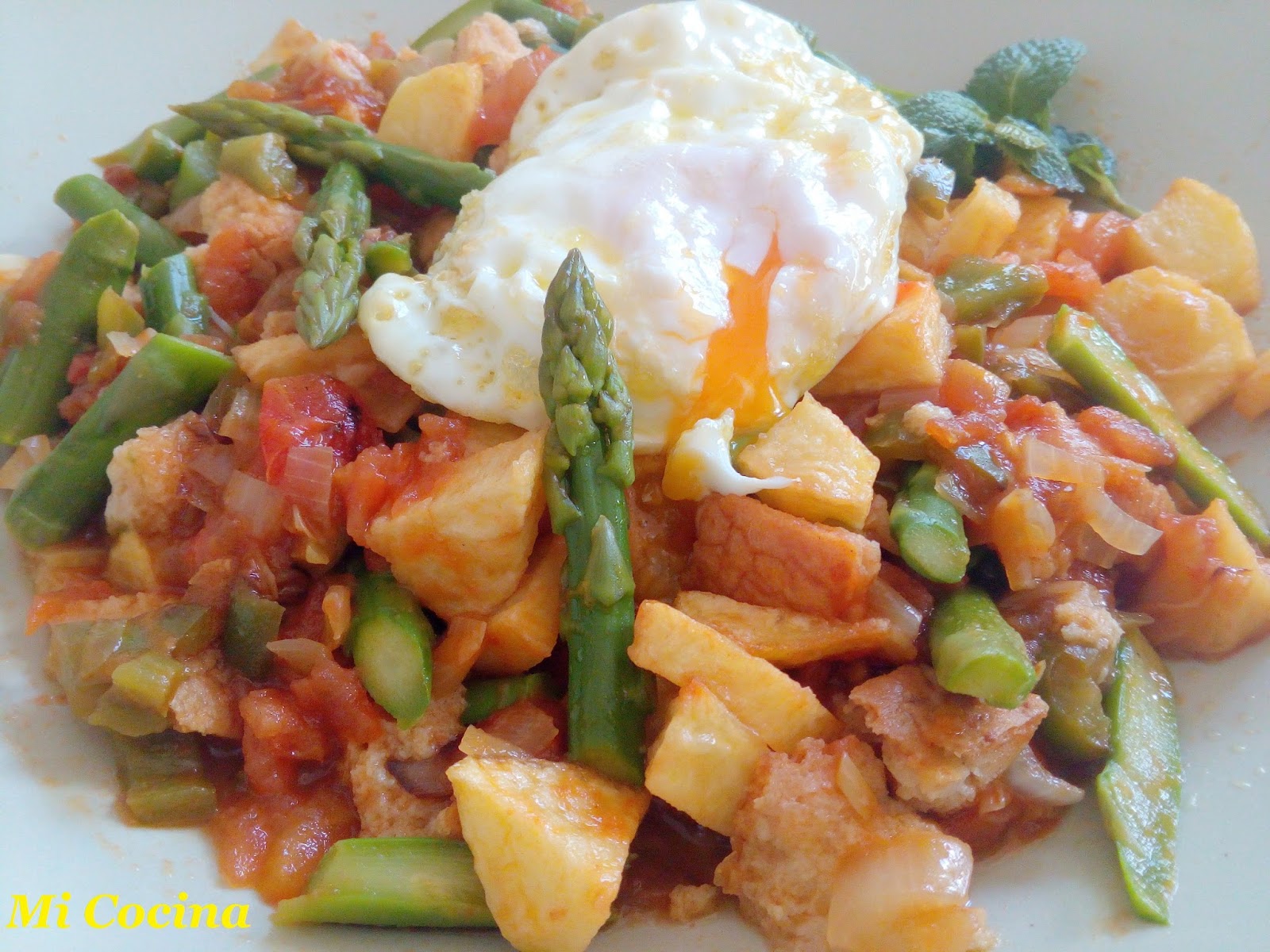 SOPA DE LOS SIETE RAMALES | Mi Cocina