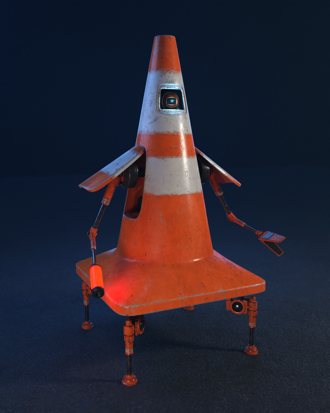 Art of Nugra: Robo Cone