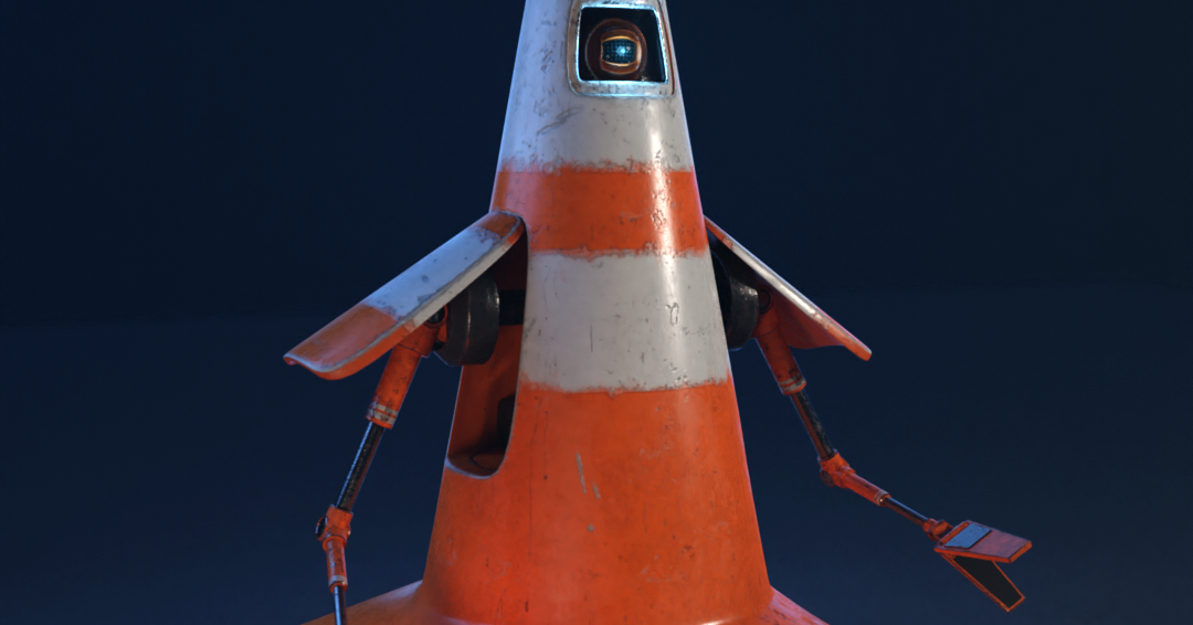 Art of Nugra: Robo Cone