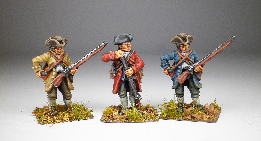 [TMP] "Colonial Militia." Topic