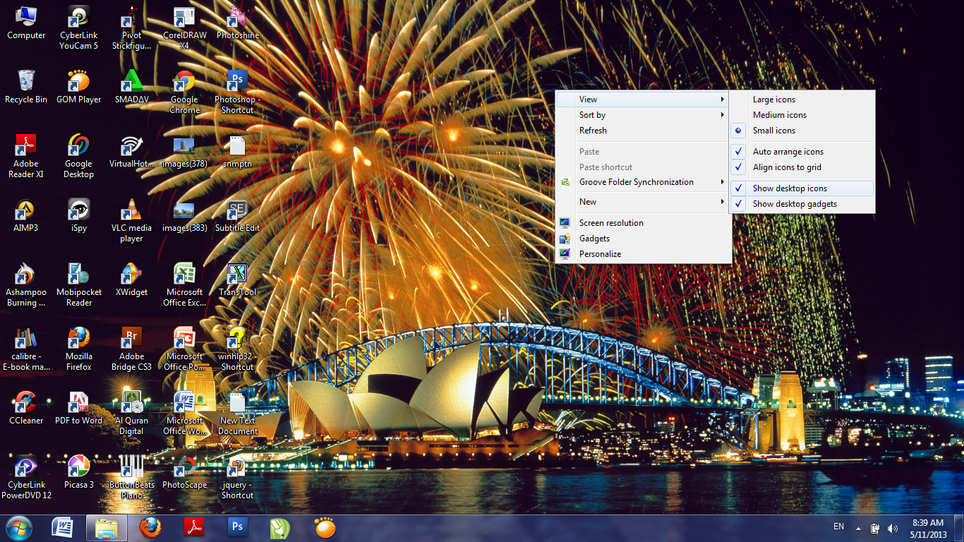 Cara Mempercantik Tampilan Desktop Di Windows 7