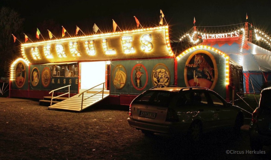 Norberts Internationale Circuswelt: Circus Herkules 1990 Video