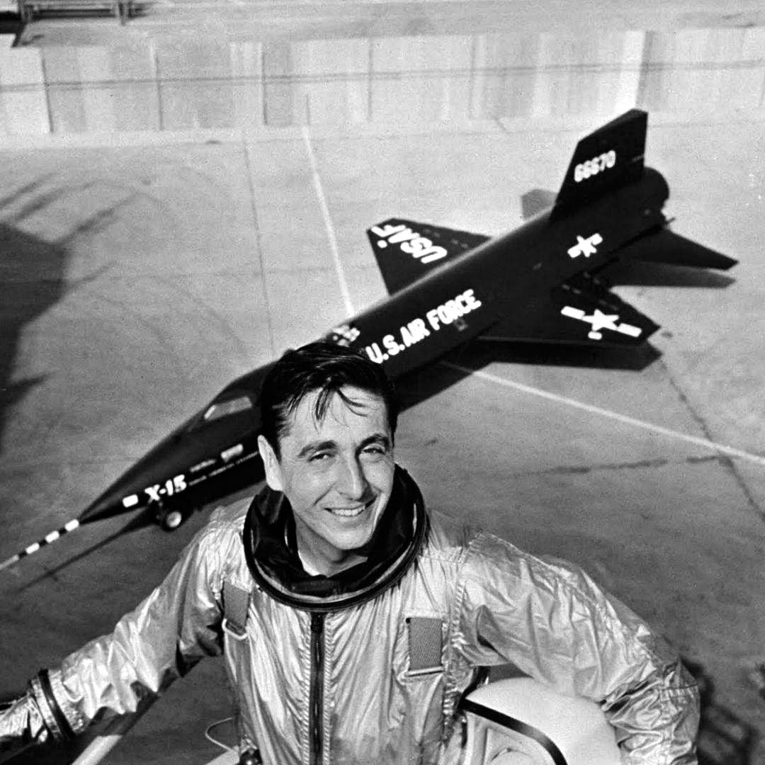 Welcome to RolexMagazine.com: Scott Crossfield: A New Chapter In the ...