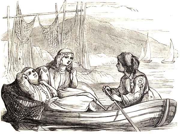 The Shepherd's Story of the Bond of Friendship - a fairy tale by Hans ...