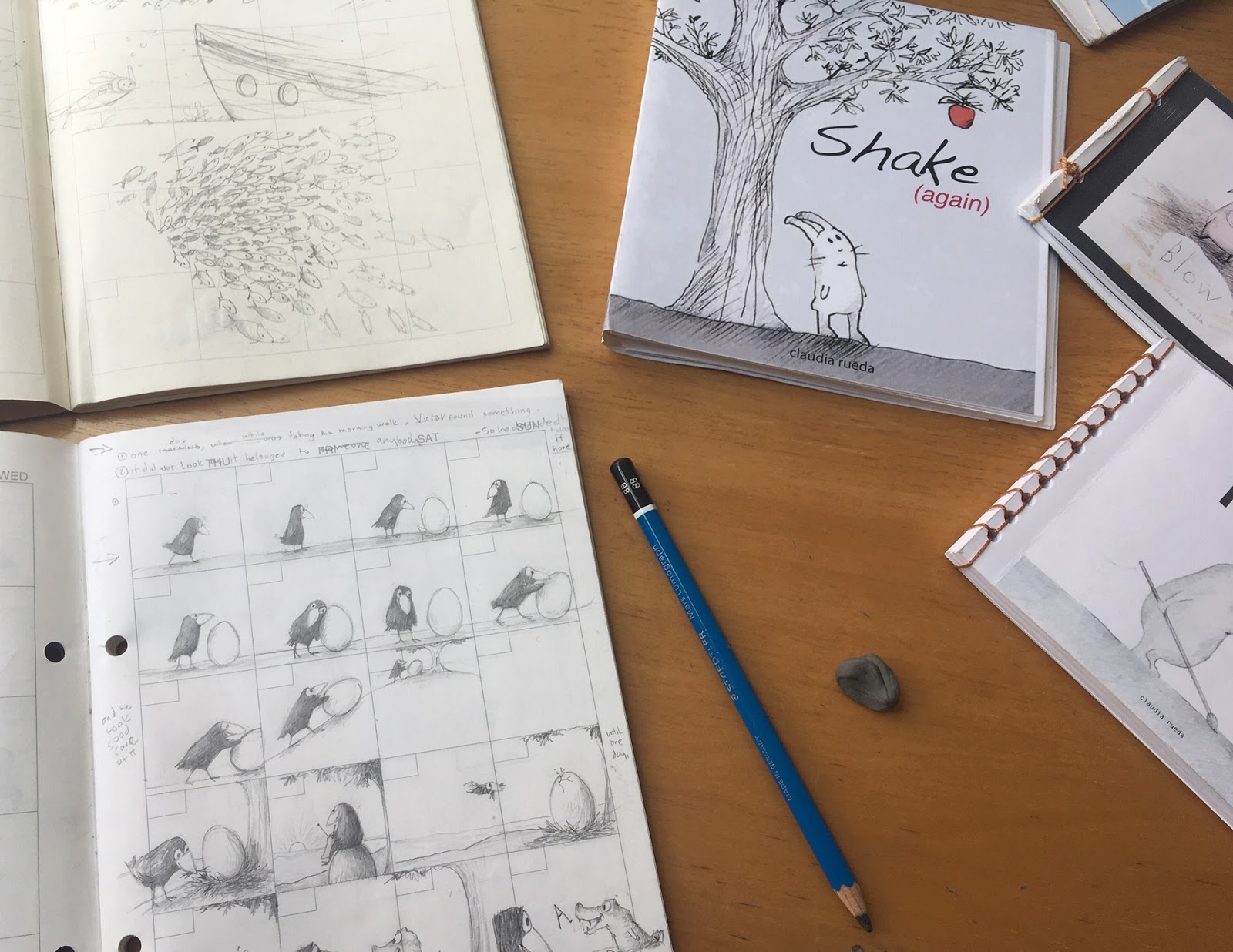 claudia rueda: The Picture Book Idea