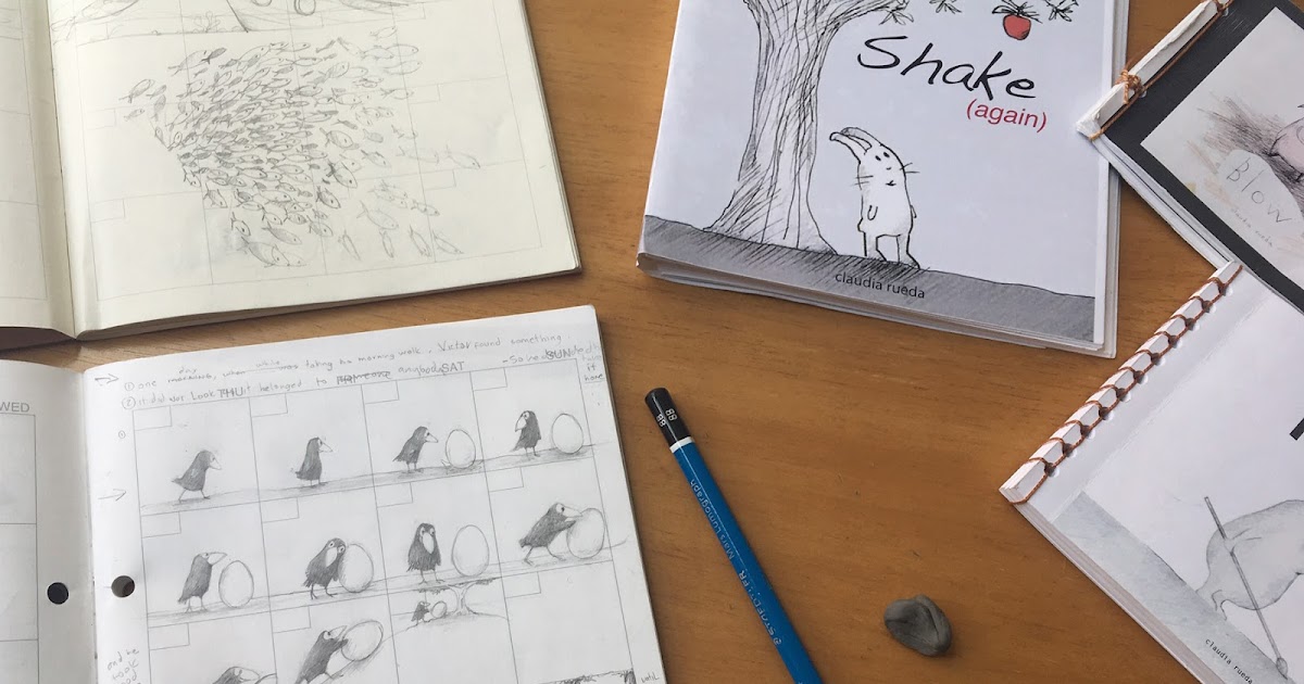claudia rueda: The Picture Book Idea