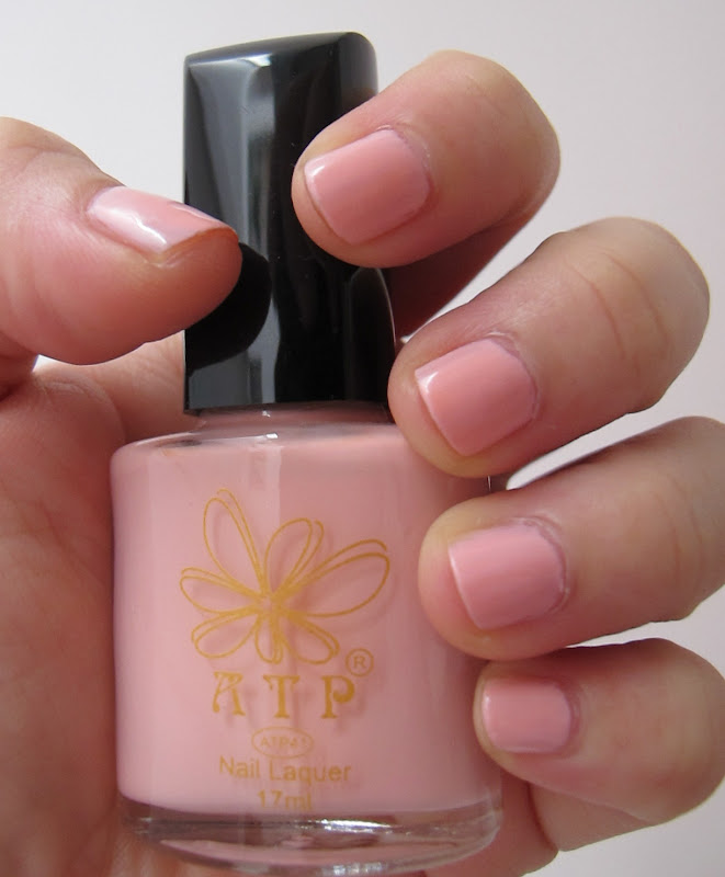 My Makeup Blog: makeup, skin care and beyond: A Bottle of ATP Nail ...