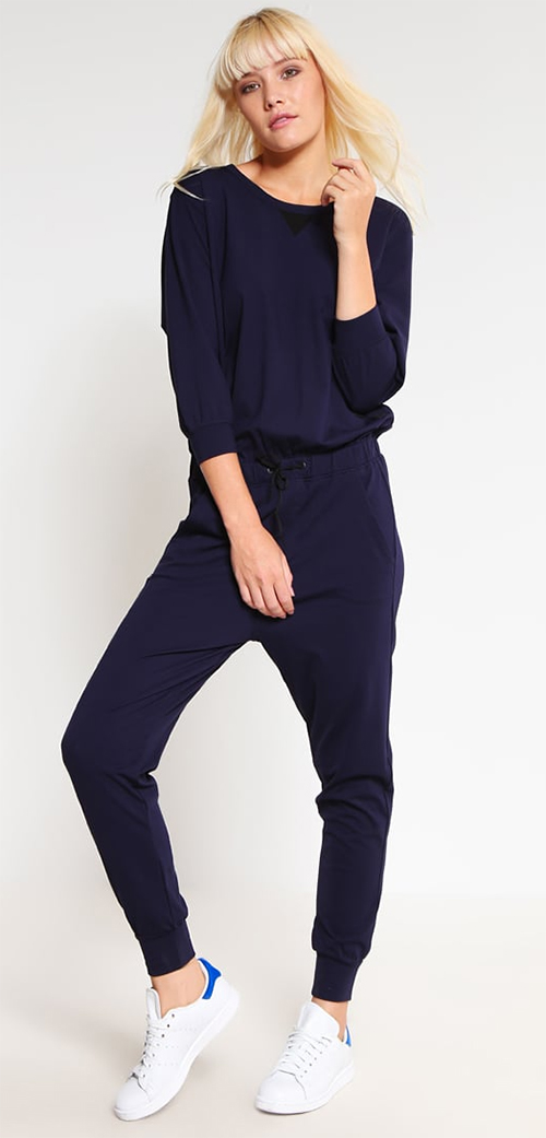 Combinaison femme bleu marine G-Star