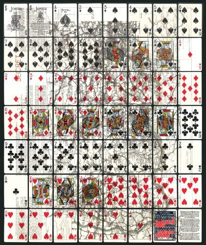 Map of the Week: Maps Hidden in Playing Cards