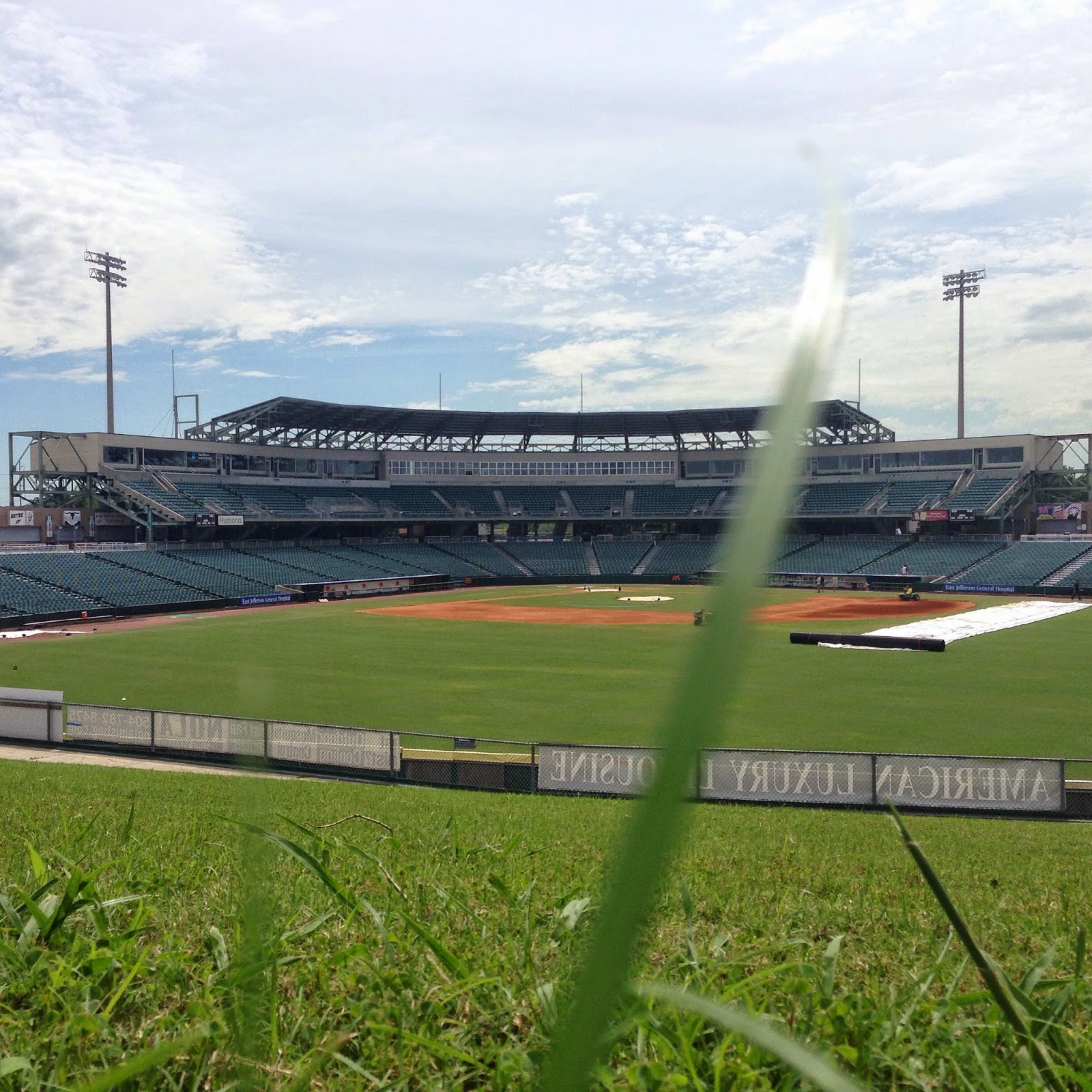 Radio Nut Josh: PCL Travel: Zephyrs Field -- New Orleans, LA