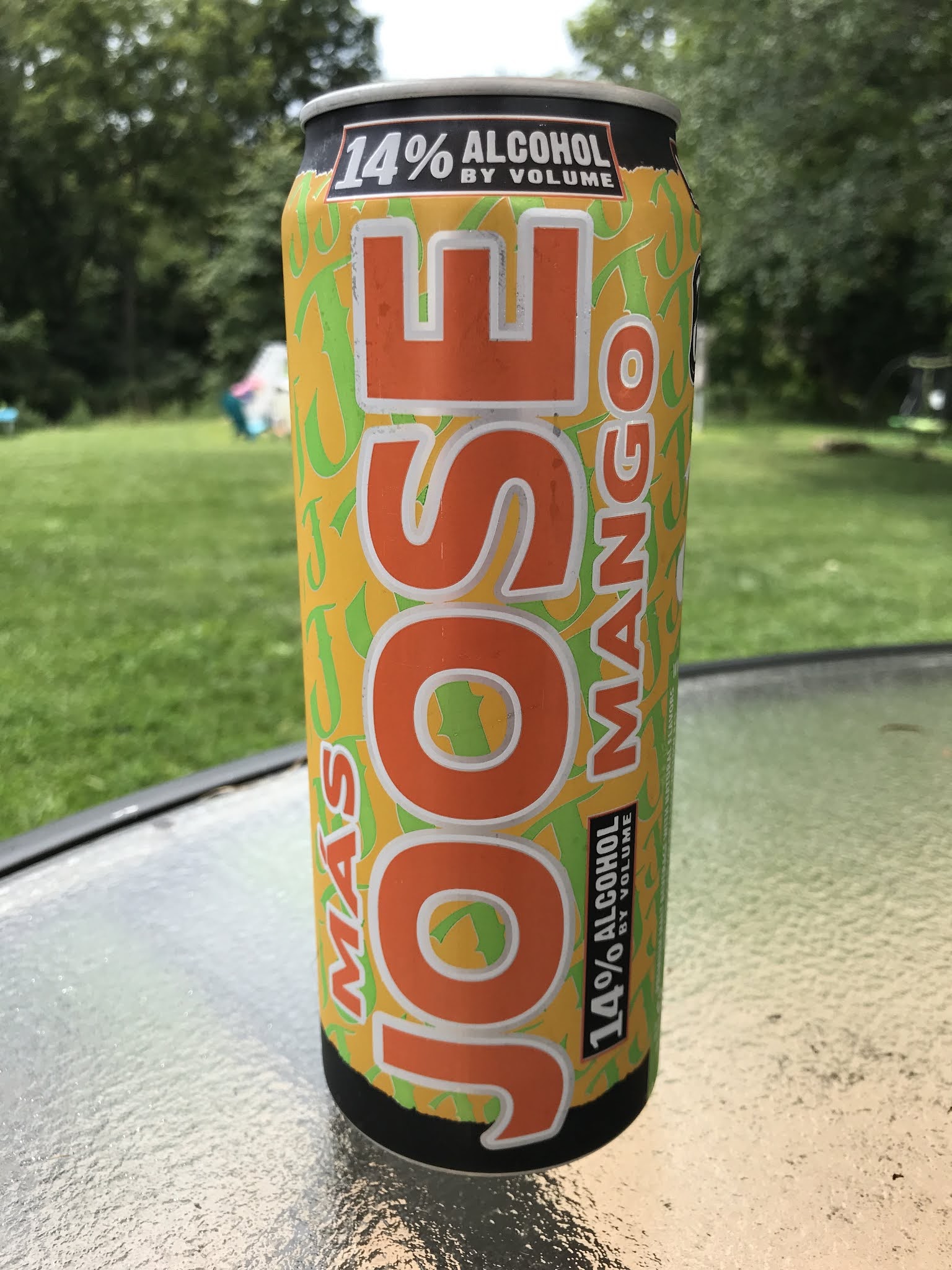 Malt Beverage Of The Week - MAS MANGO JOOSE