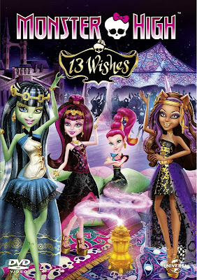 SNEAK PEEK : "Monster High: 13 Wishes"