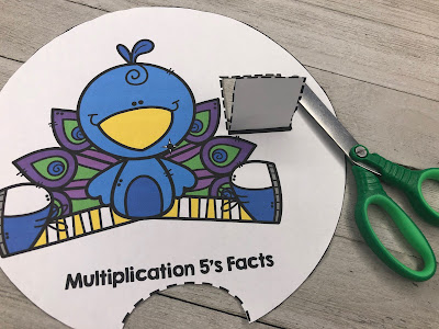 The Froggy Factory: Multiplication Fact Fluency Practice