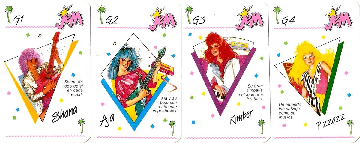 Barajas y Naipes: Jem