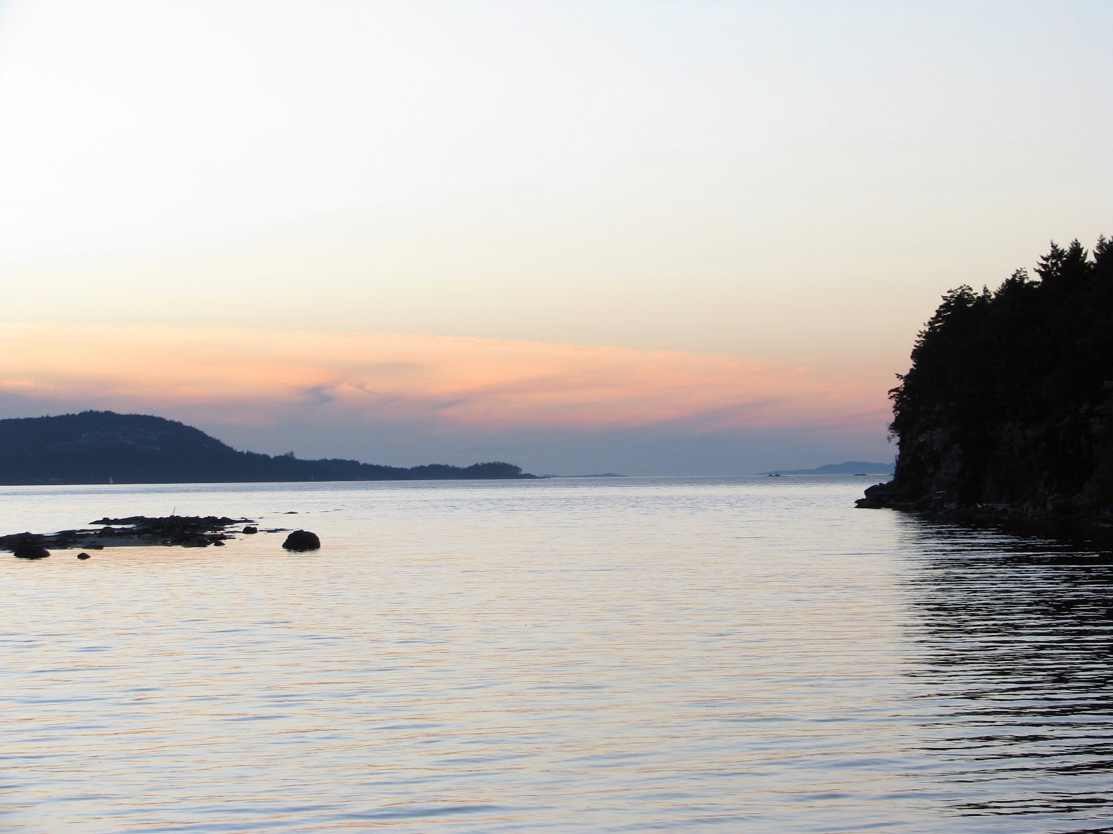 Everything Nanaimo: DESCANSO BAY PROVINCIAL PARK