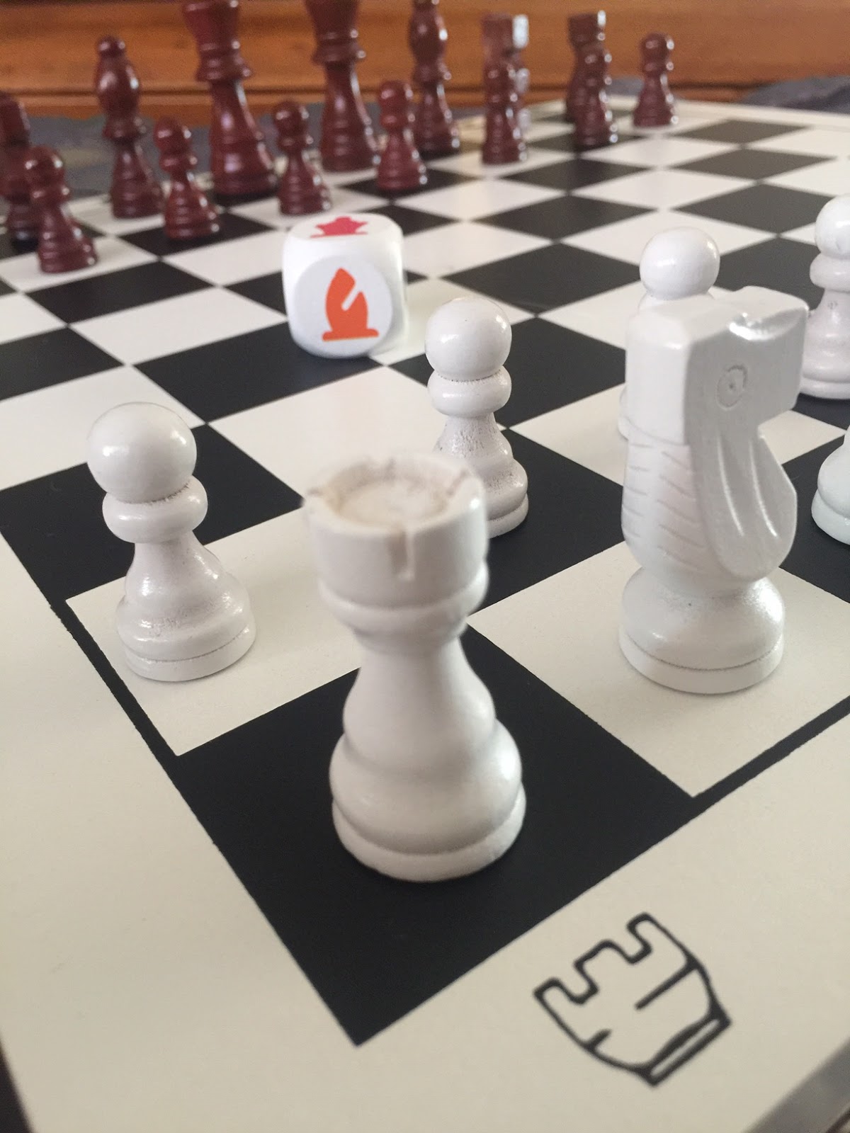 Little Homeschool on the Prairie: Brain Blox ~ Fun Family Chess Review