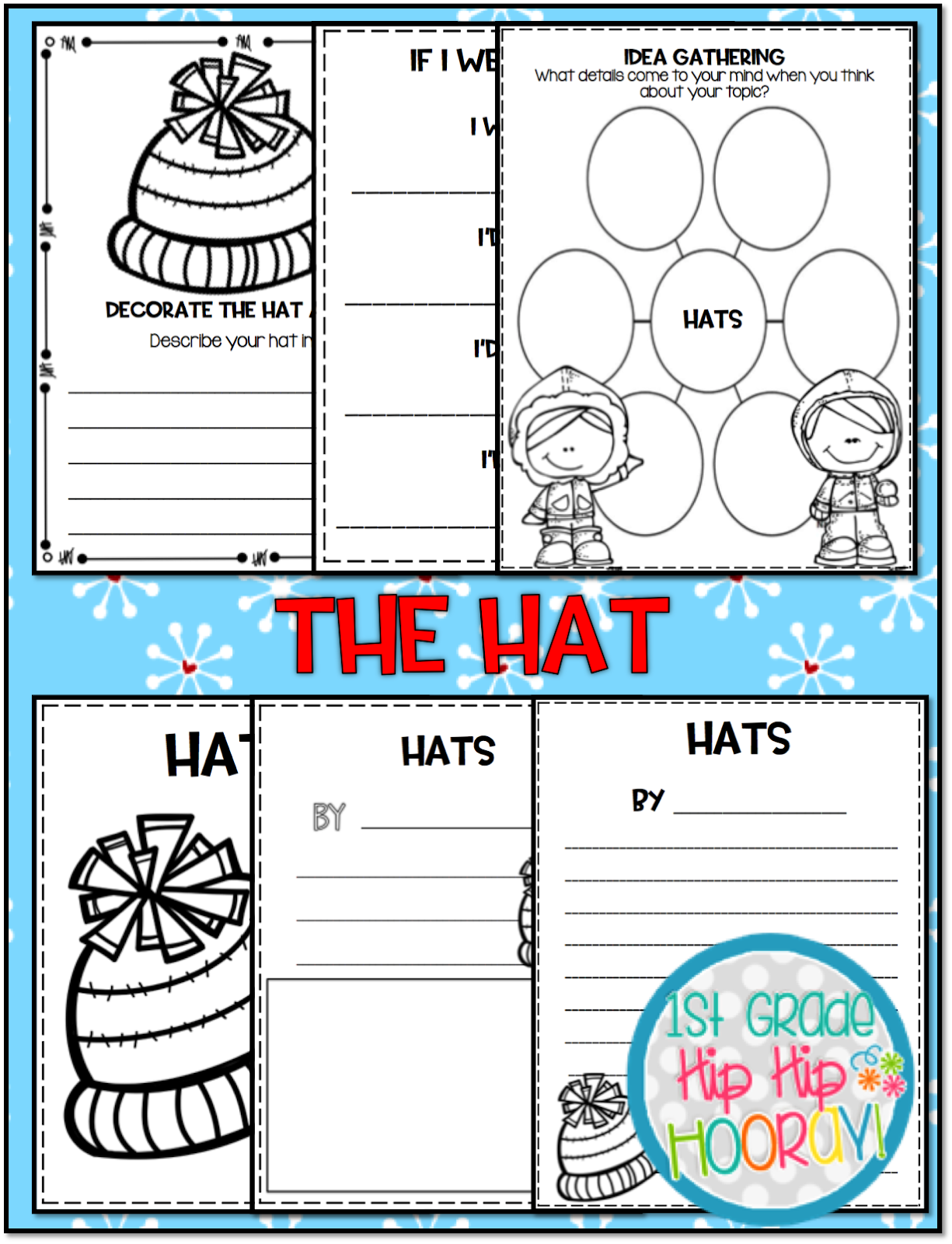 1st Grade Hip Hip Hooray!: Jan Brett's The Hat and The Mitten