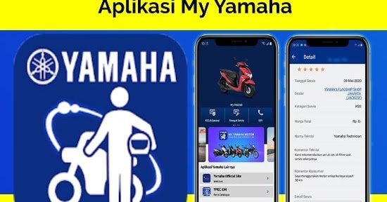 Aplikasi My Yamaha Cara Praktis Cek Kondisi Motor Online - OTOSAE