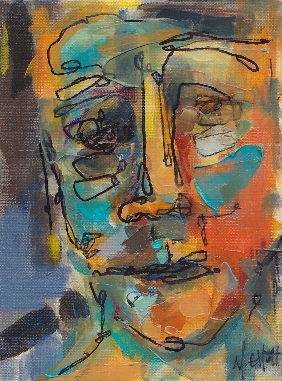 Reinvention : A Mail Art Project: PAGE 15 : Jon Smith, Susan Forsyth ...