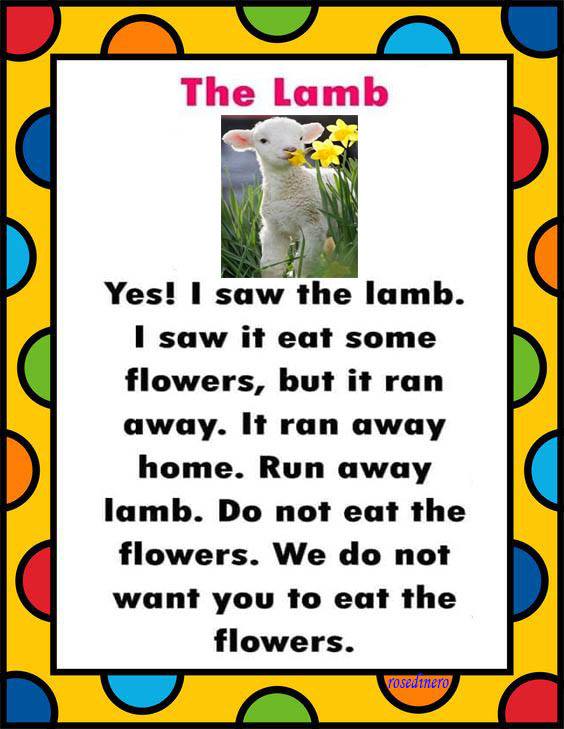 SIGHT WORD STORIES (Free Download) - Teachers Click