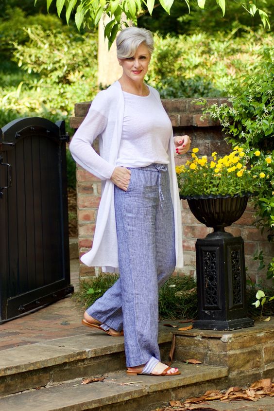 Proljetne modne kombinacije za žene starije od 50 godina | Journal de ...