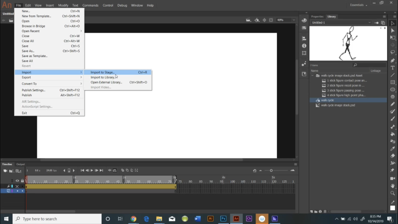 The Helpful Art Teacher: Adobe Animate 101: Creating Animated Graphic ...