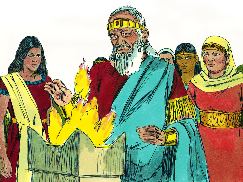 Rehoboam and Jeroboam: The Kingdom divides | United Kingdom Magzines
