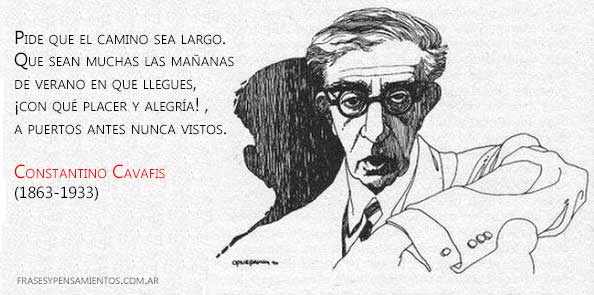 El rincón del conocimiento: Constantino Cavafis