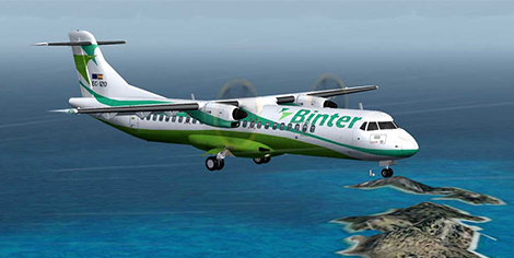 100 Años de Aviación en Canarias: Flight Simulator vuela con Binter ...