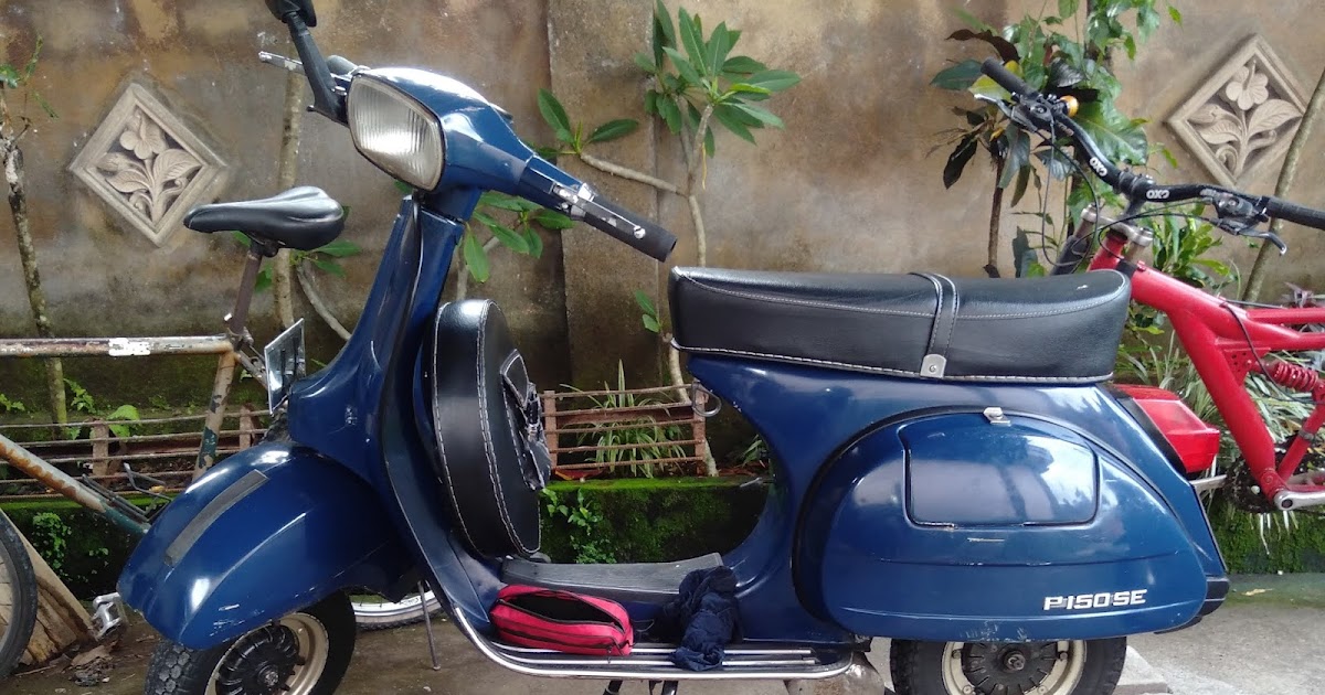 Vespa PS Strada : Keindahan Perjalanan